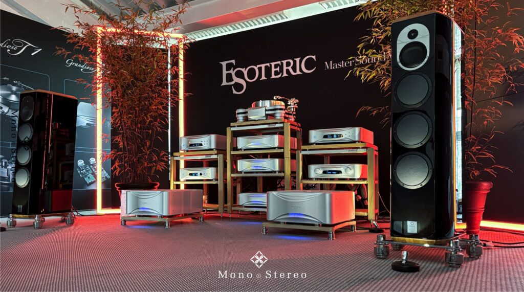 Esoteric At Munich High-End Audio Show 2025 – Ultimate High-Fidelity