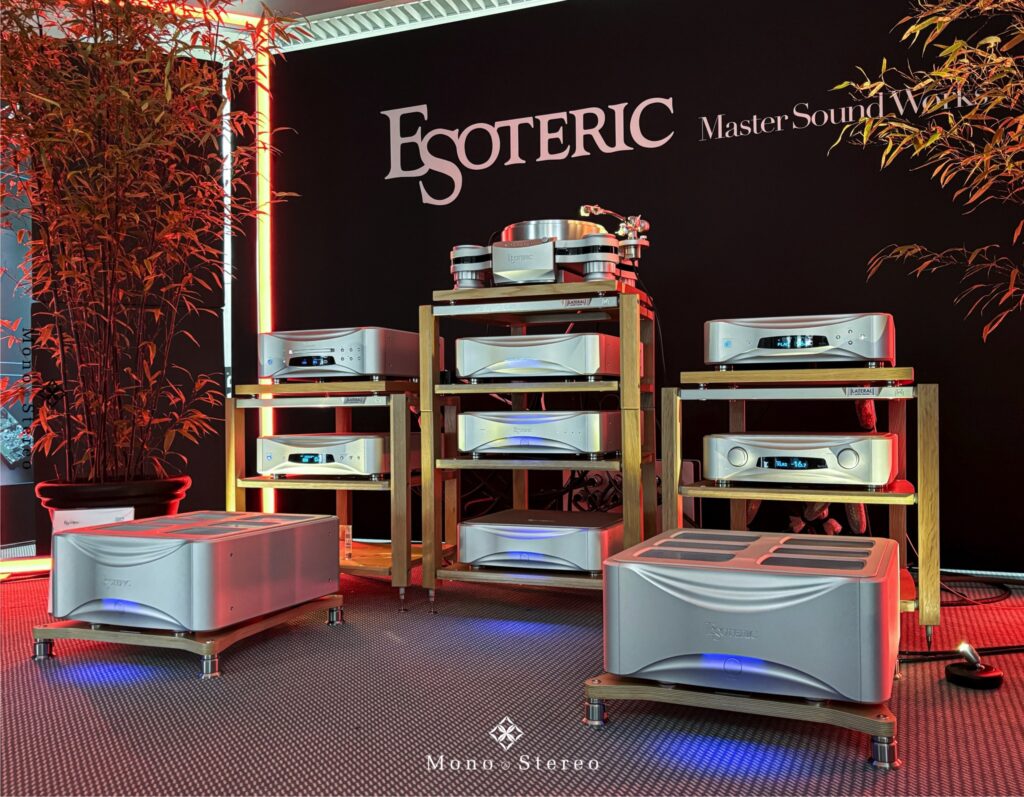 Esoteric At Munich High-End Audio Show 2025 – Ultimate High-Fidelity