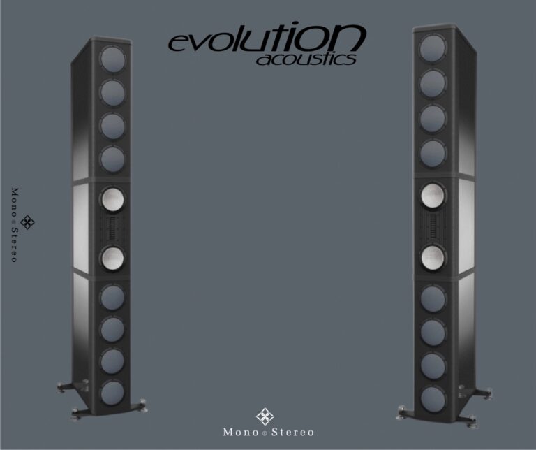 Evolution Acoustics SYSTEM THREE Speakers – Ultimate High-Fidelity