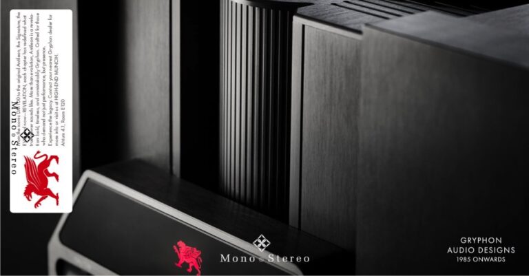 Gryphon Antileon Revelation Amplifier – Ultimate High-Fidelity