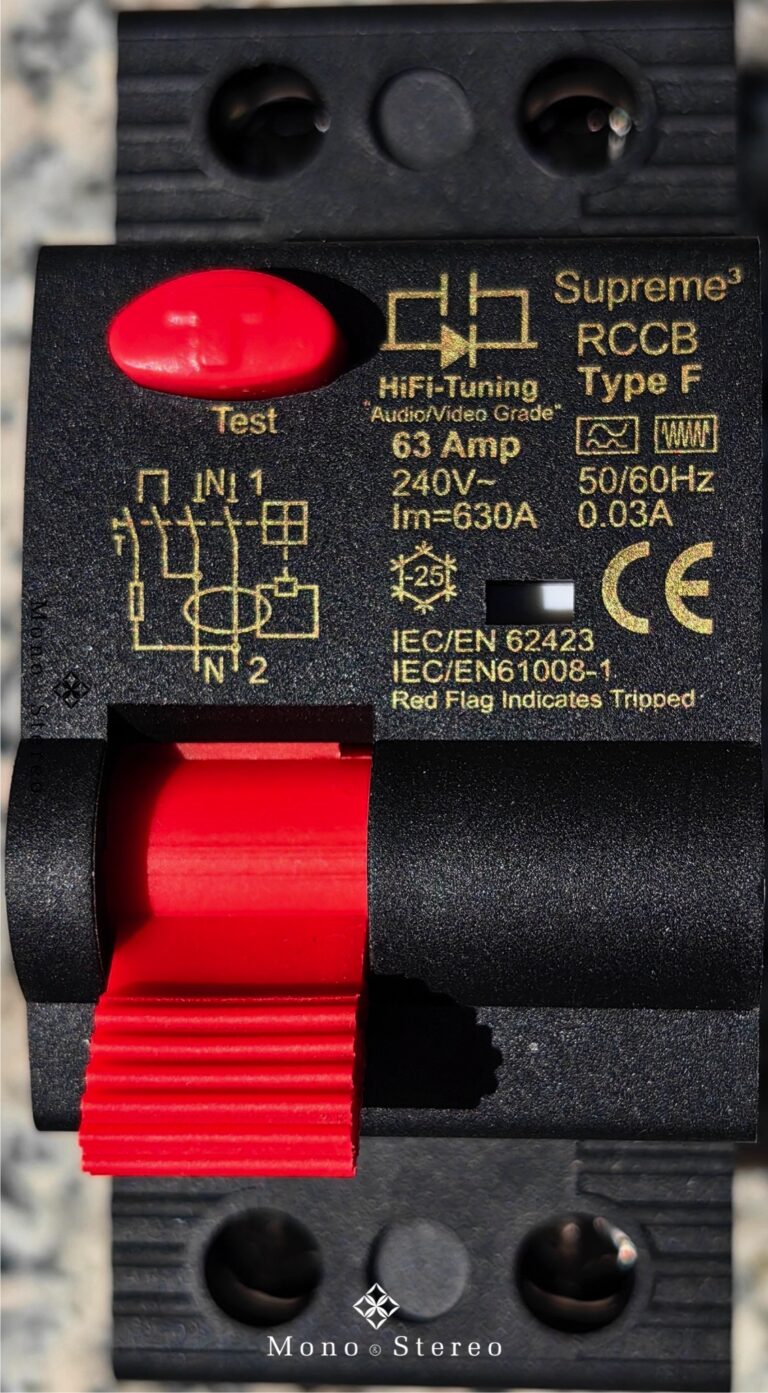HiFi-Tuning Supreme RCCB Type F Residual Current Circuit Breaker ...