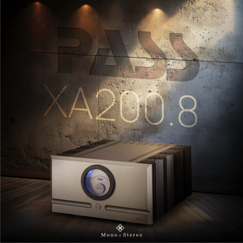 Pass Laboratories XA200.8 Amplifier – Ultimate High-Fidelity