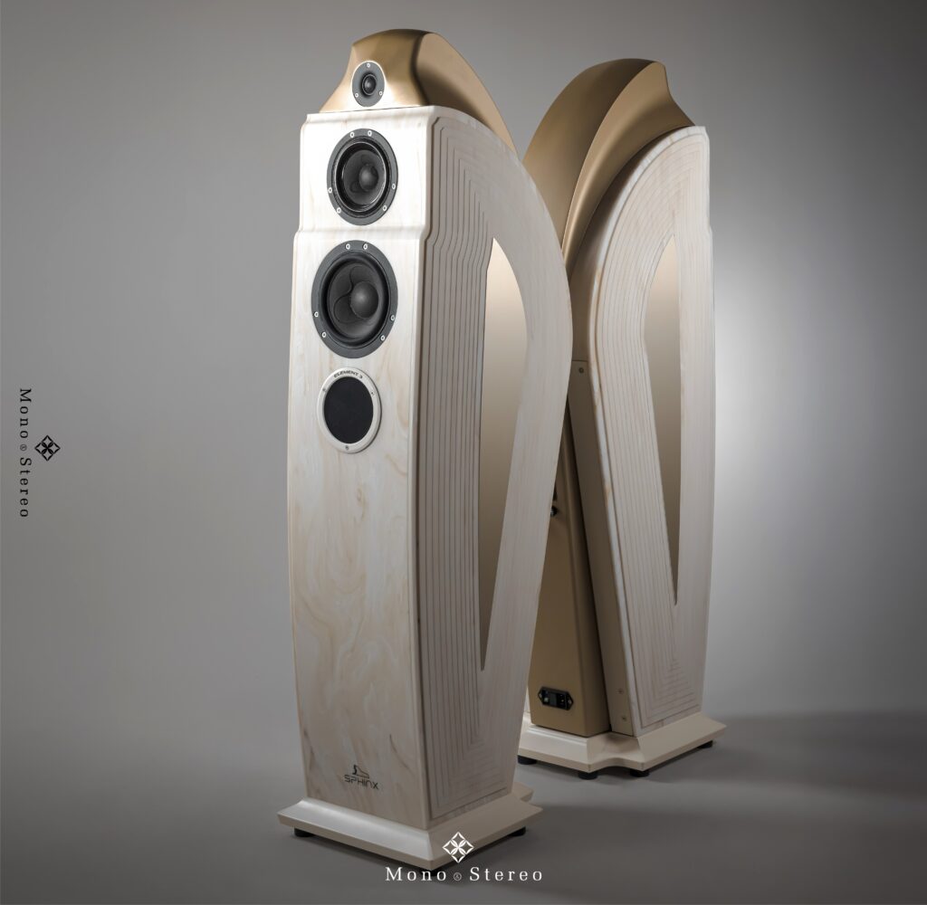 Sphinx Element 3 Speakers – Ultimate High-Fidelity