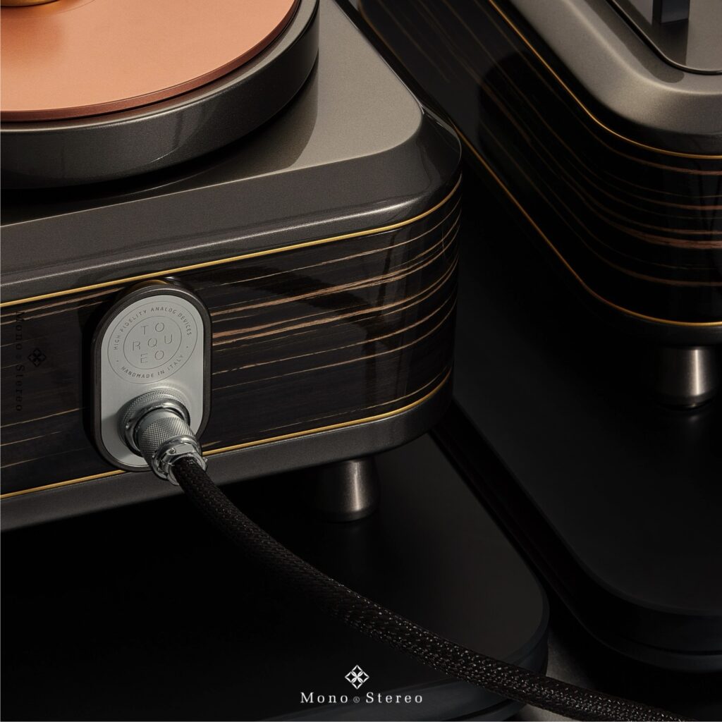 Torqueo Audiodesign T-34 Limited s Titanium x Controllo Limited ...