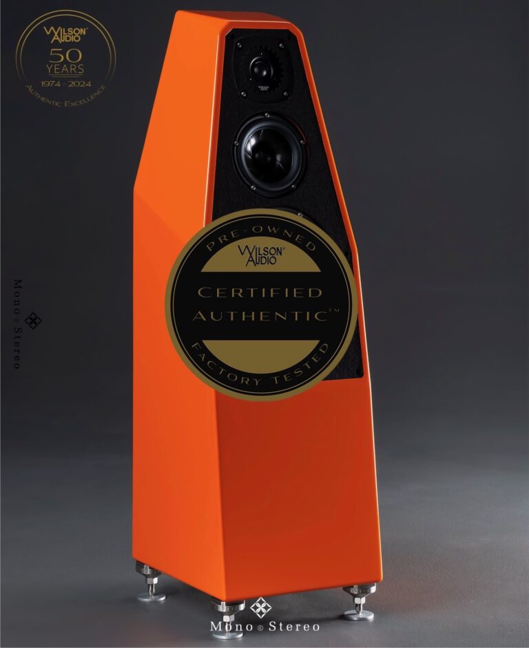Wilson Audio Certified Authentic™ Program – Ultimate High-Fidelity