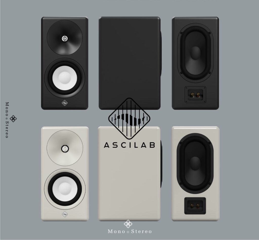 AsciLAB – Acoustic Science Laboratory Speakers – Ultimate High-Fidelity