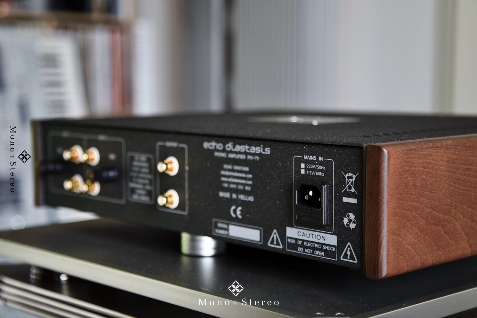Echo Diastasis PH-79 Reference Phono Preamplifier Review – Ultimate ...
