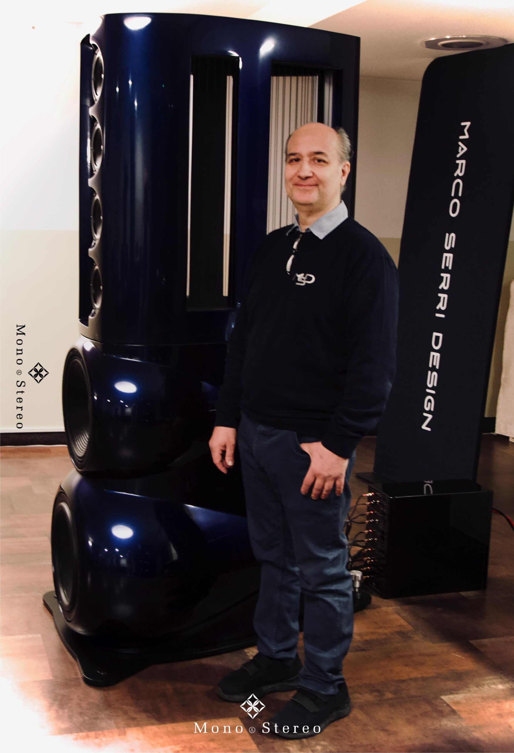 Marco Serri Design Gladiator Speakers Experience – Ultimate High-Fidelity