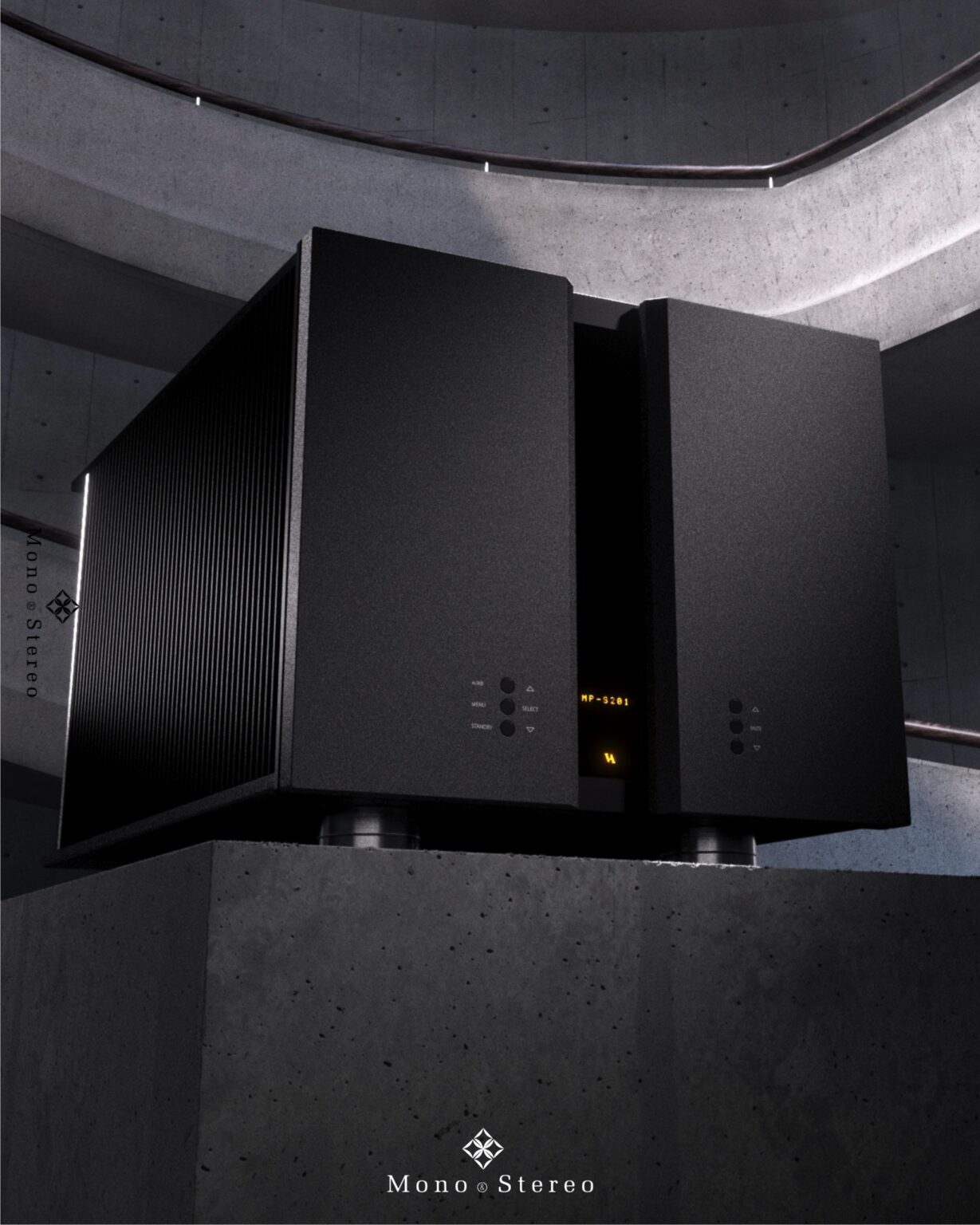 Vitus Audio MP-S201 Stereo Power Amplifier – M & S | Ultimate High-Fidelity