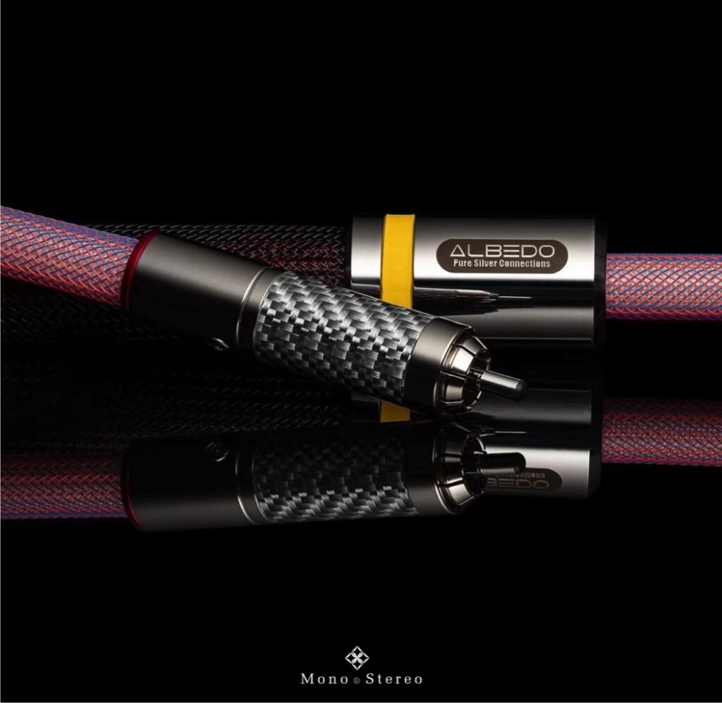 Albedo Silver Cables Metamorphosis Signature Digital Cable – Ultimate ...