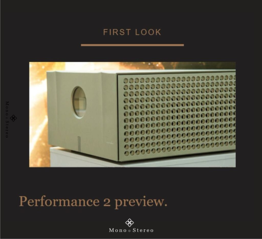 Constellation Audio Performance 2 Preamplifier and Monoblock Amplifier ...
