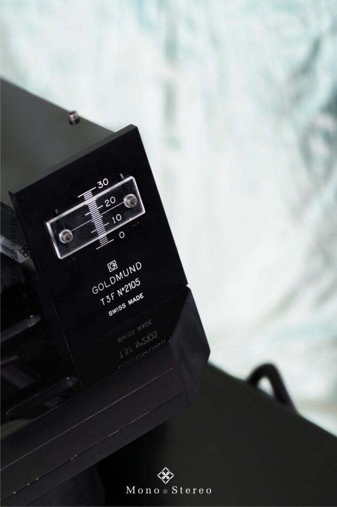 Goldmund Reference Turntable – Ultimate High-Fidelity