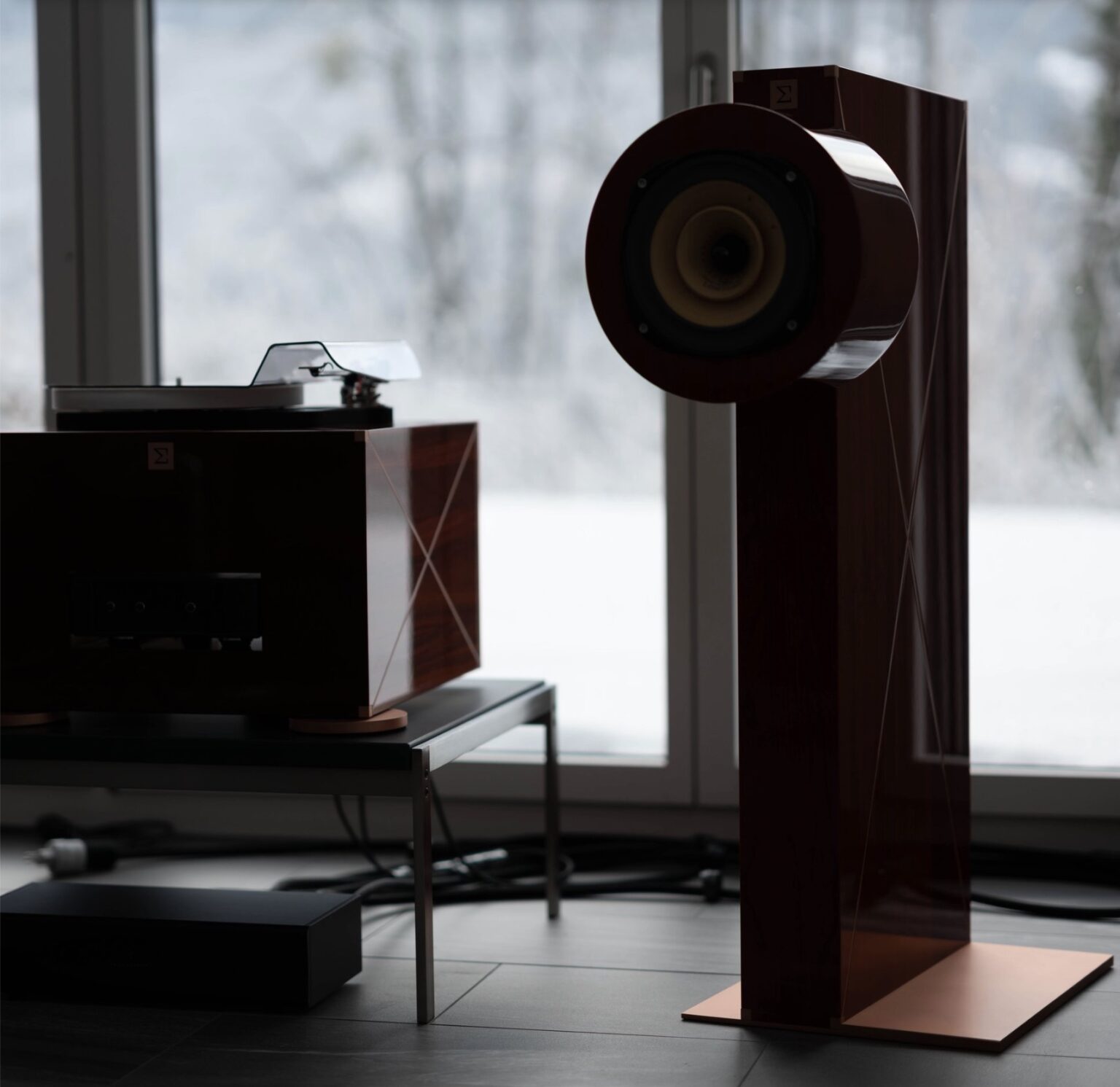 Grand Analog Electrics Audiograph -The Loud-Quiet Speaker – Ultimate ...