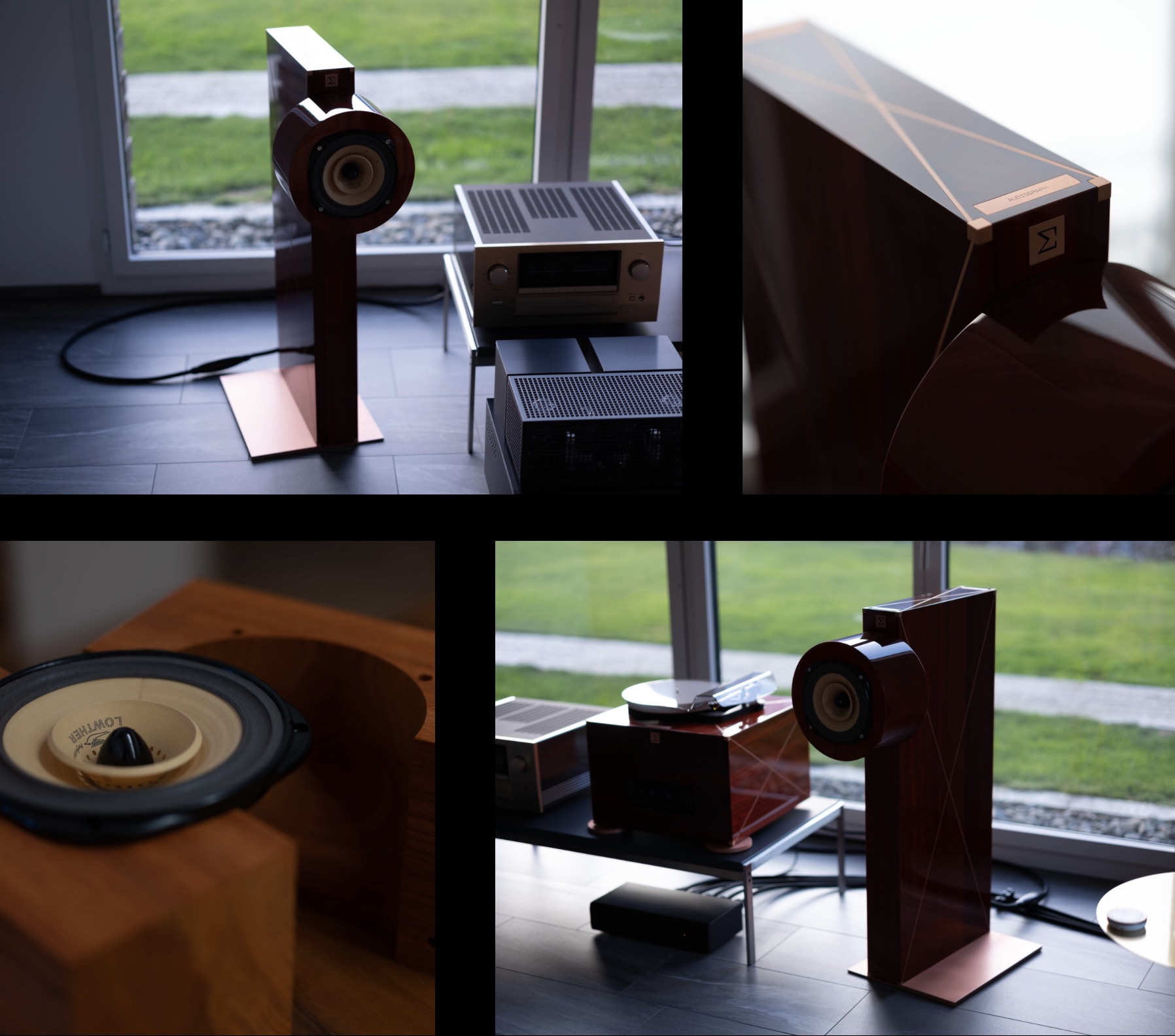 Grand Analog Electrics Audiograph -The Loud-Quiet Speaker – M & S ...