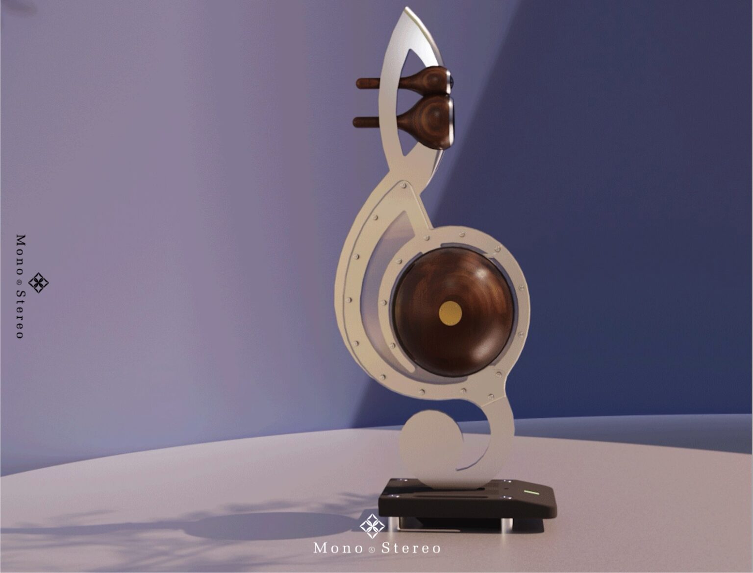 Treble Clef Audio TCA M-Active Loudspeaker – Ultimate High-Fidelity