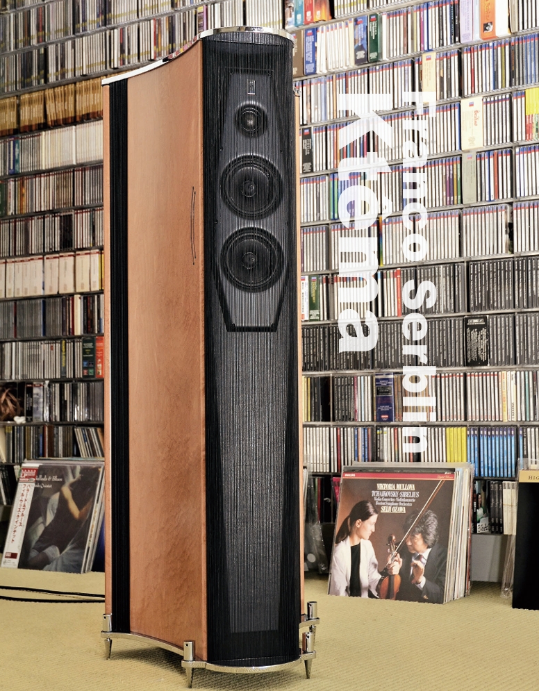 Franco Serblin Studio Ktema Speakers – M & S | Ultimate High-Fidelity