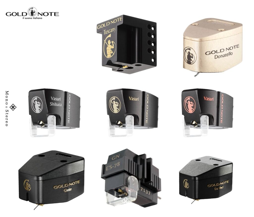 Gold Note – MC Vs MM Cartridges – Ultimate High-Fidelity