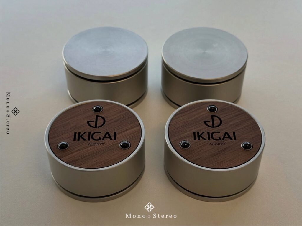 Ikigai Audio SUGURE Feet And Cable Lifters – Ultimate High-Fidelity