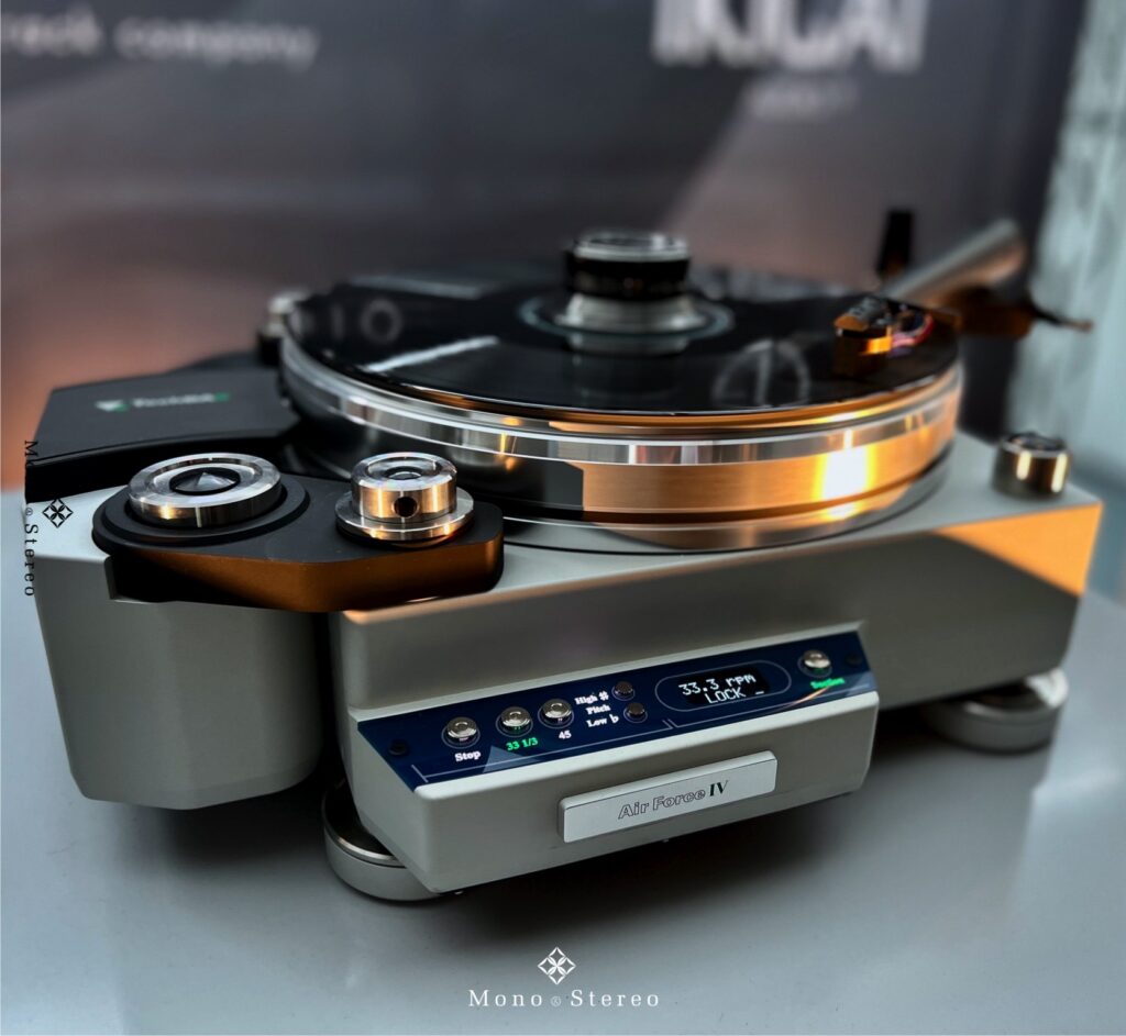 TechDAS Air Force IV Turntable – Ultimate High-Fidelity