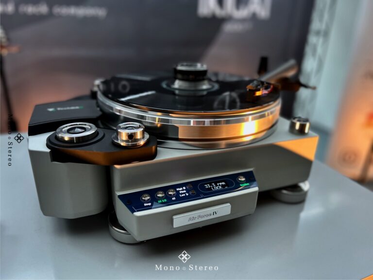 TechDAS Air Force IV Turntable – Ultimate High-Fidelity
