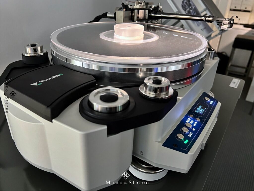 TechDAS Air Force IV Turntable – Ultimate High-Fidelity