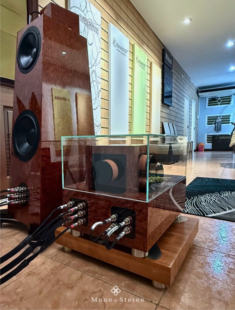 Kaiser Acoustics Kawero Classic With Outboard Crossover – Ultimate High ...