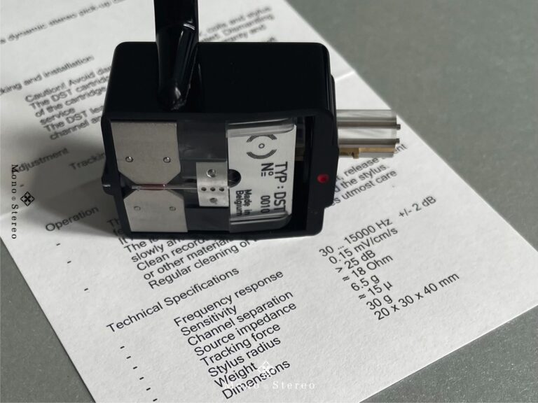 Neumann DST Cartridge Revived – Ultimate High-Fidelity