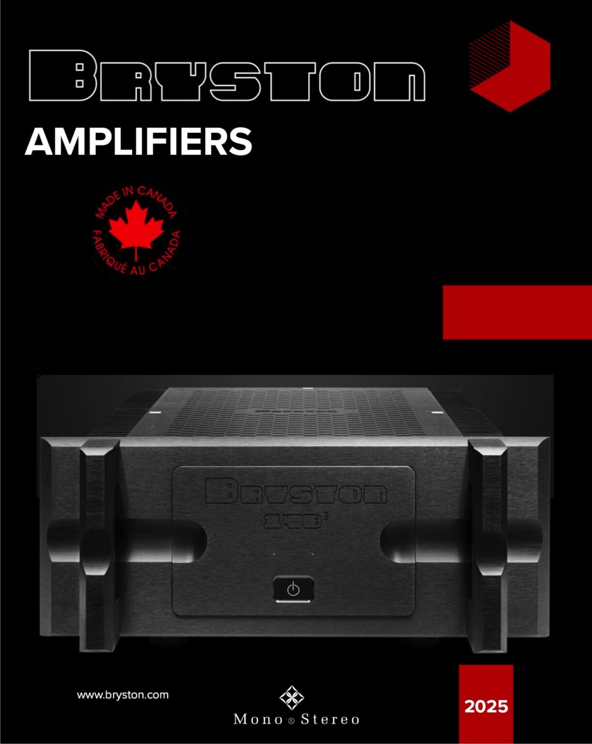 Bryston Amplifiers – Ultimate High-Fidelity