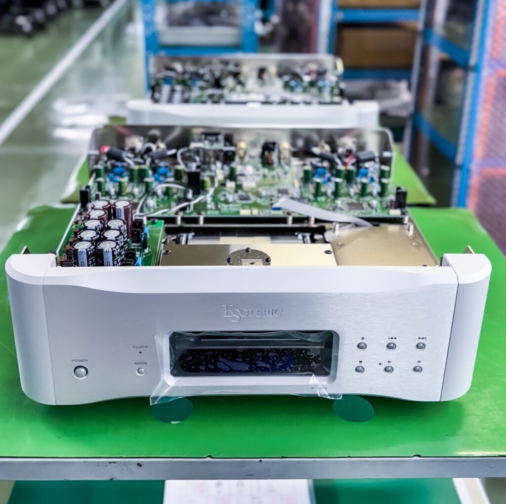 ESOTERIC Japan – Proudly Made in Tokyo – Ultimate High-Fidelity