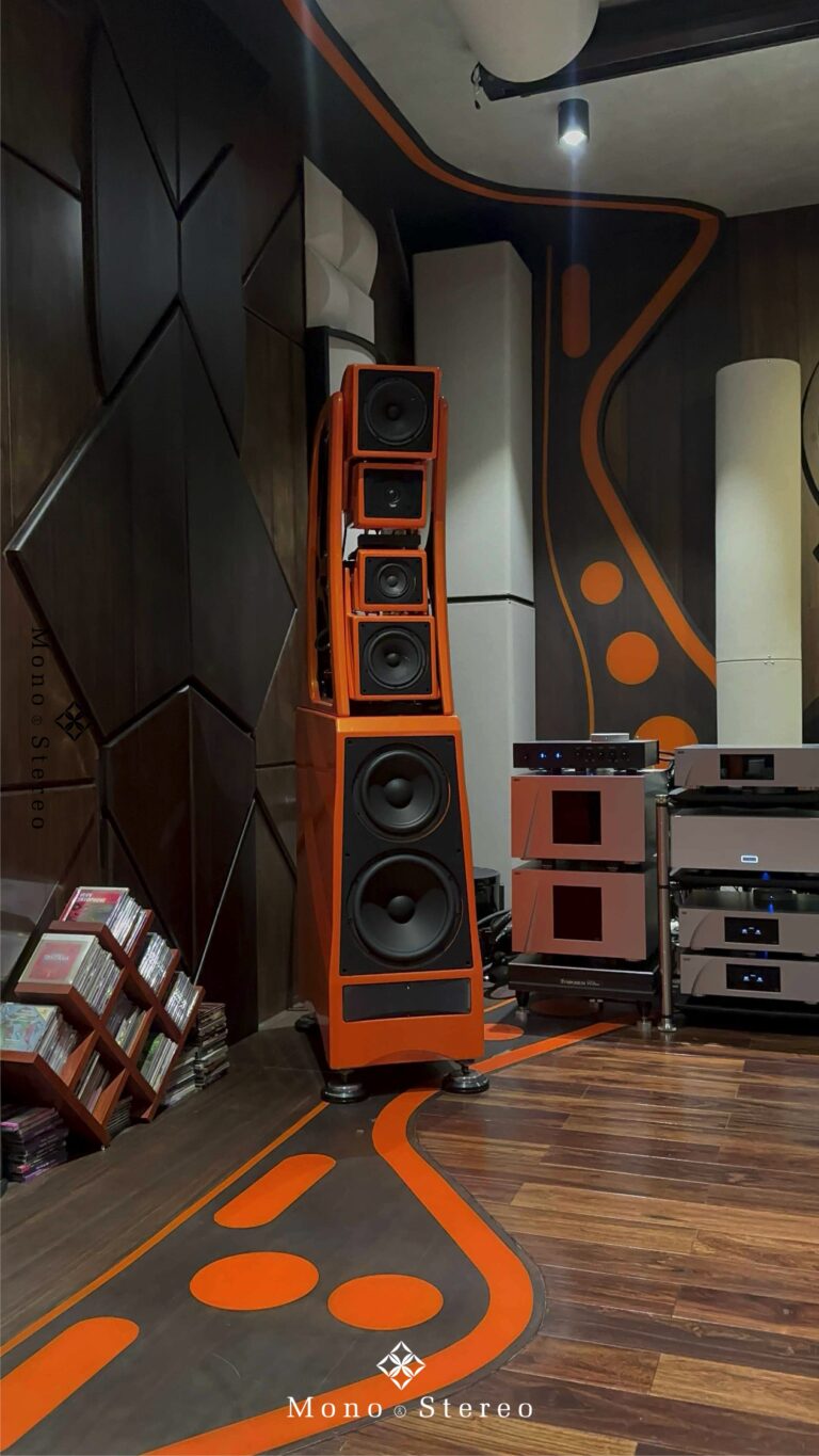 Wilson Audio Chronosonic XVX x CH Precision – Ultimate High-Fidelity