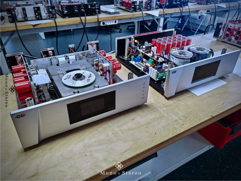 CH Precision 10-Series Spotlight: D10 Reference Transport in Full ...