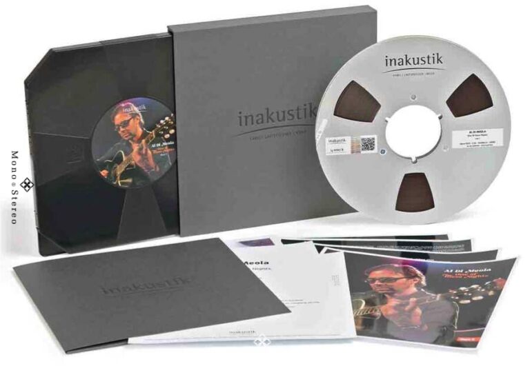 In-akustik Master Tape Releases – Ultimate High-Fidelity
