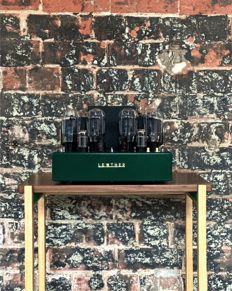 Lowther PX4 Classic British Amplifier – Ultimate High-Fidelity