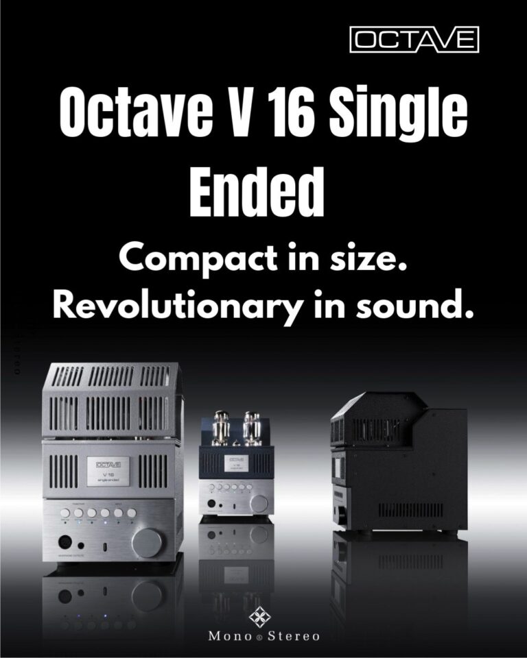Octave V 16 Integrated Amplifier – Ultimate High-Fidelity