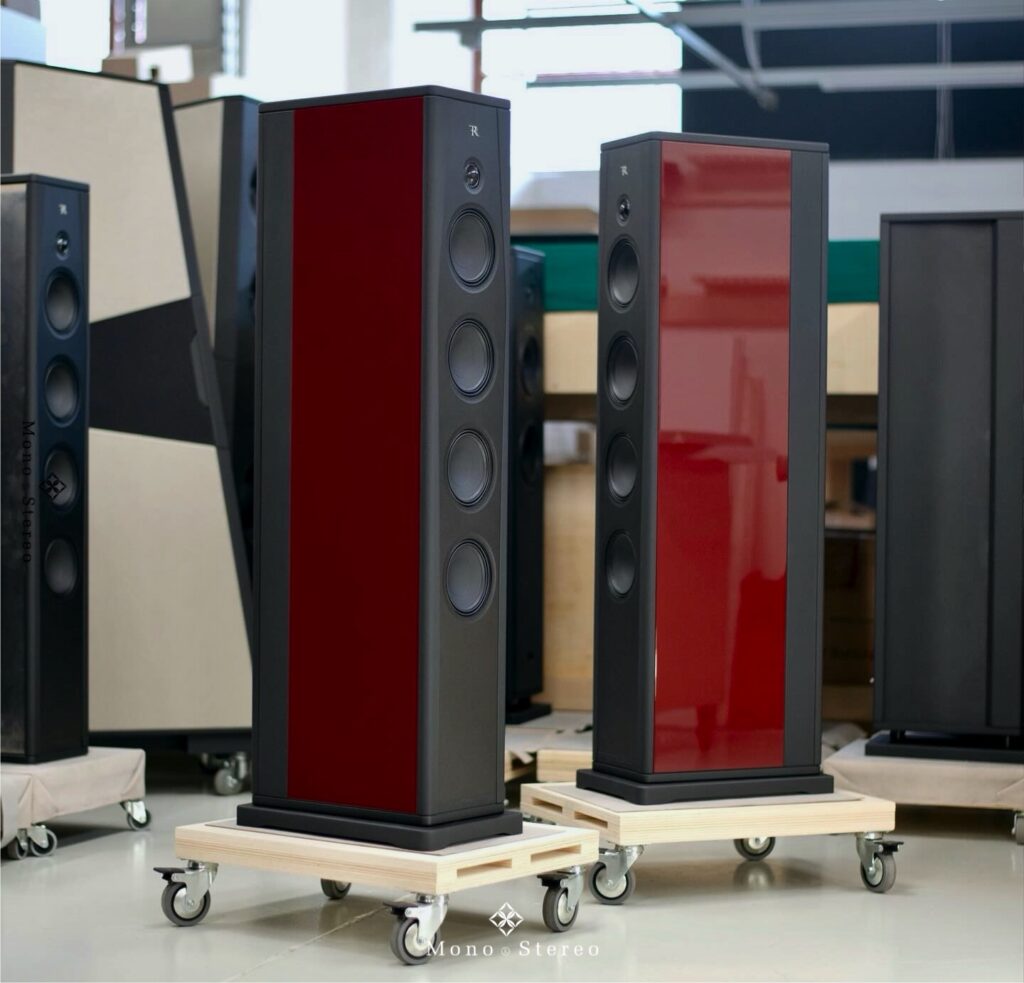Rosso Fiorentino Arno 40 Speakers – Ultimate High-Fidelity