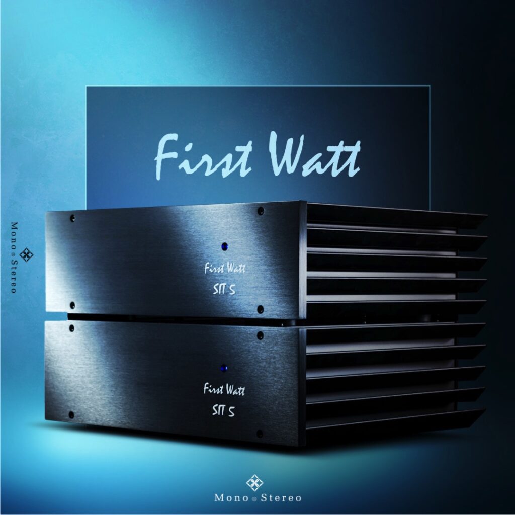 First Watt SIT-5 – Ultimate High-Fidelity