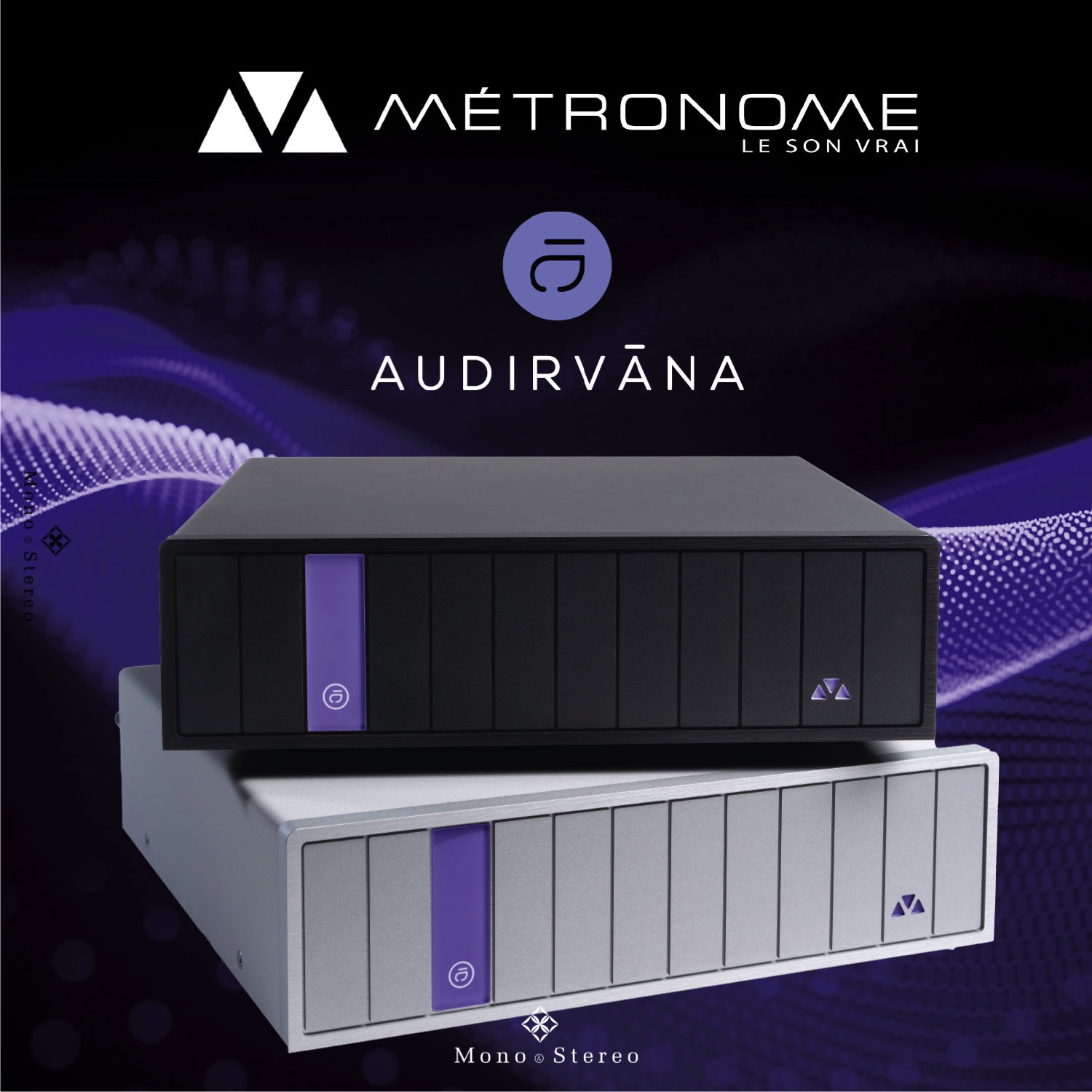Métronome Digital Sharing Audio Server – M & S | Ultimate High-Fidelity