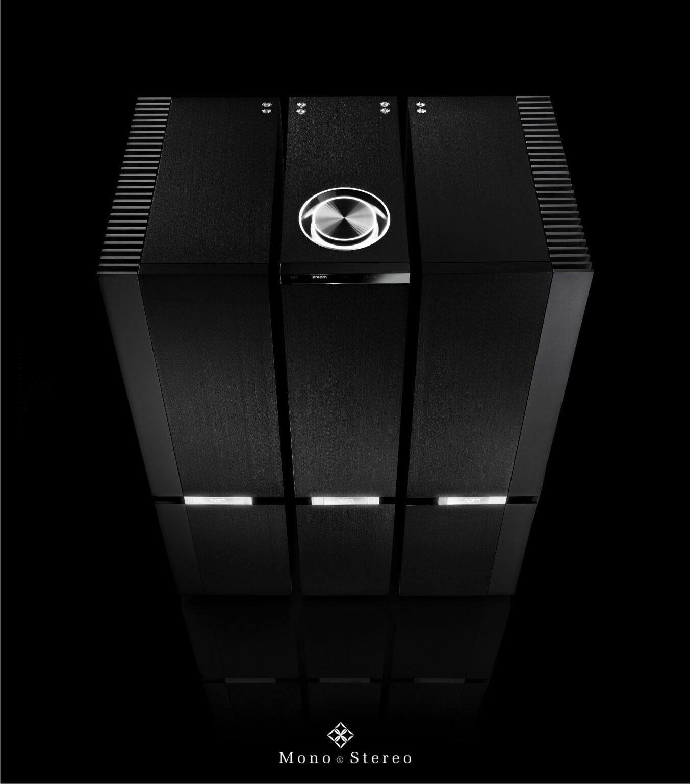 NAC S1 Preamplifier & NAP S1 Mono Power Amplifier – Ultimate High-Fidelity