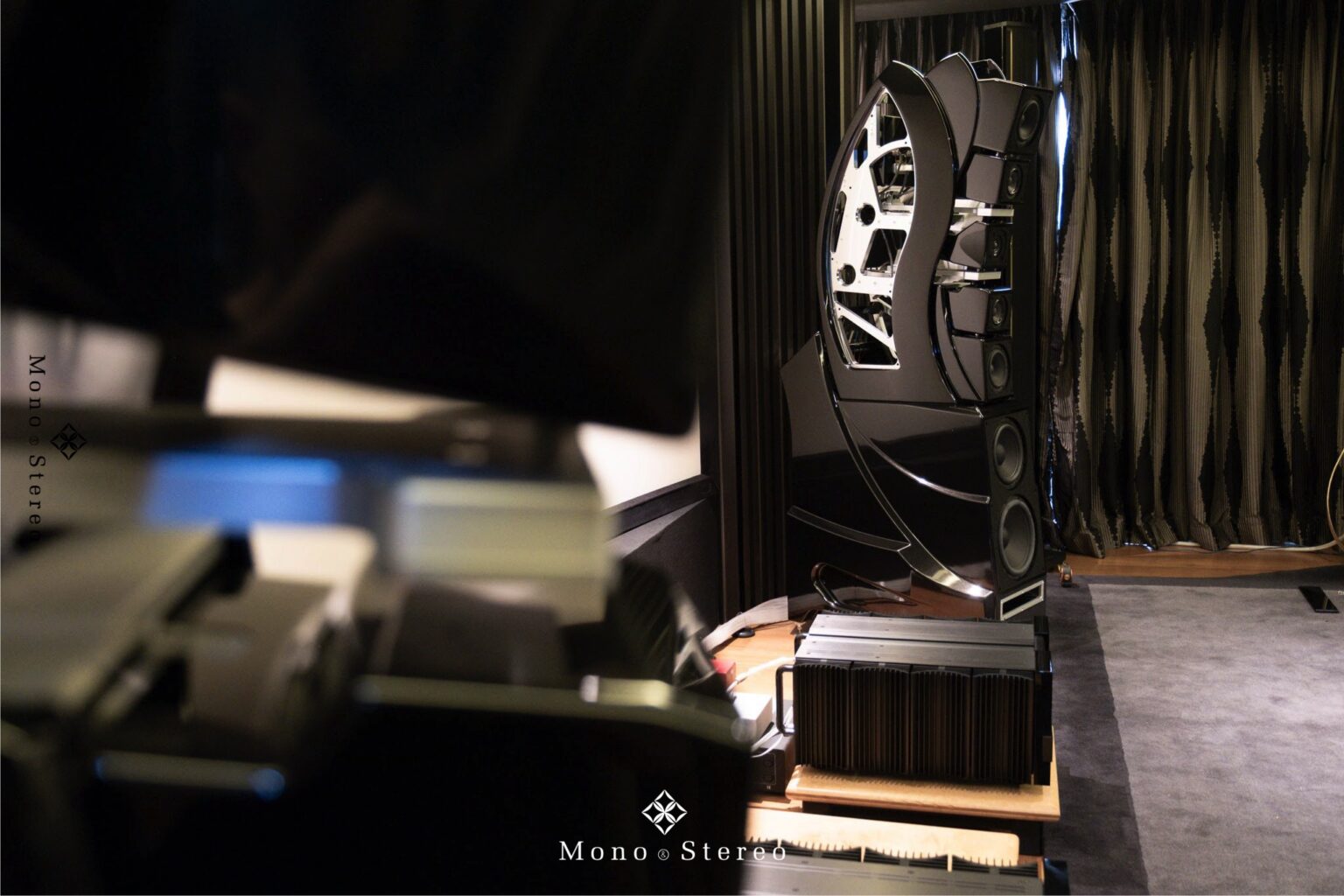 Wilson Audio WAMM Master Chronosonic Speakers Installation – Ultimate ...