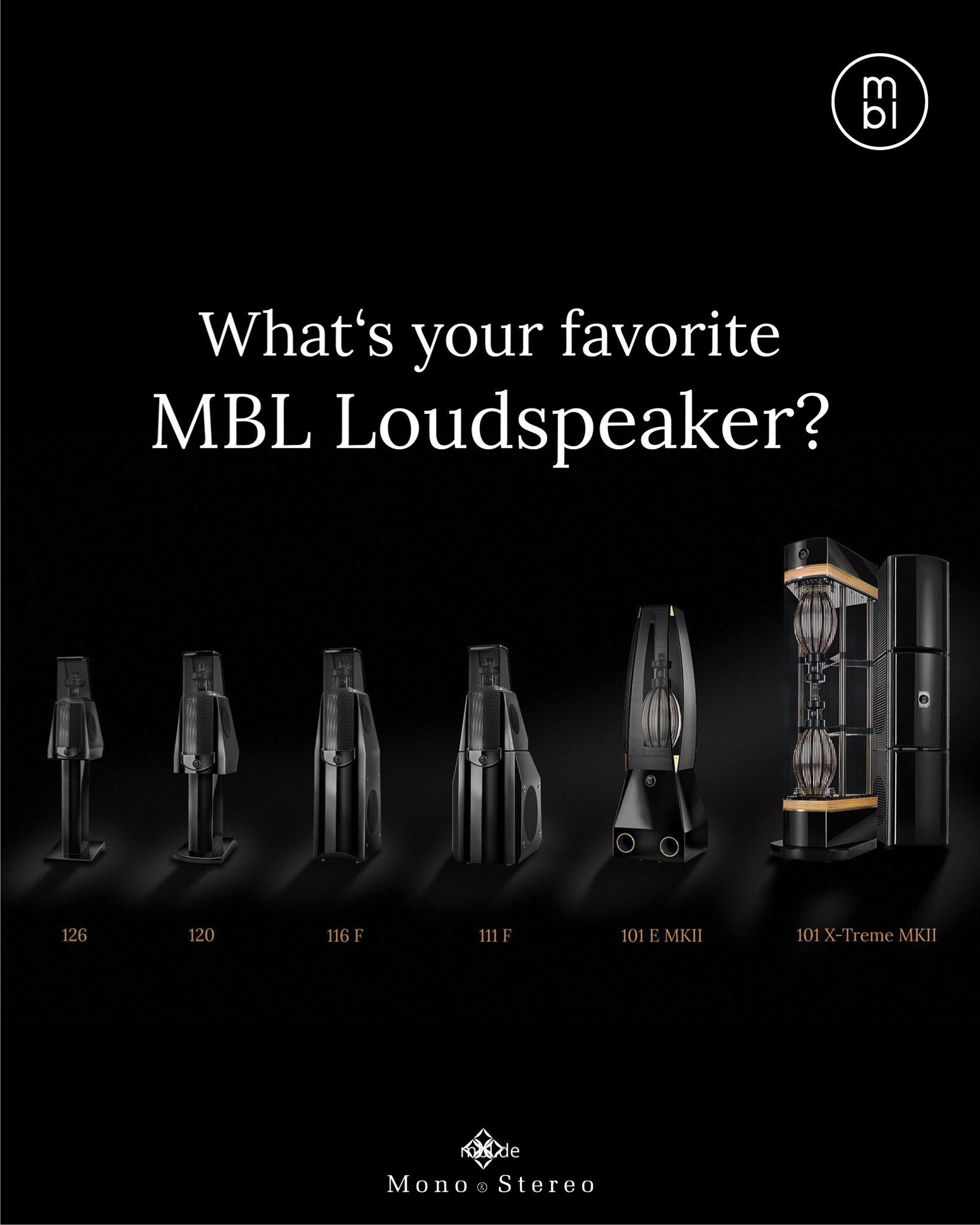 MBL Loudspeakers – Ultimate High-Fidelity