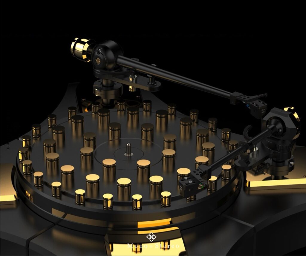 Acoustic Signature Silencer-Platter – Ultimate High-Fidelity