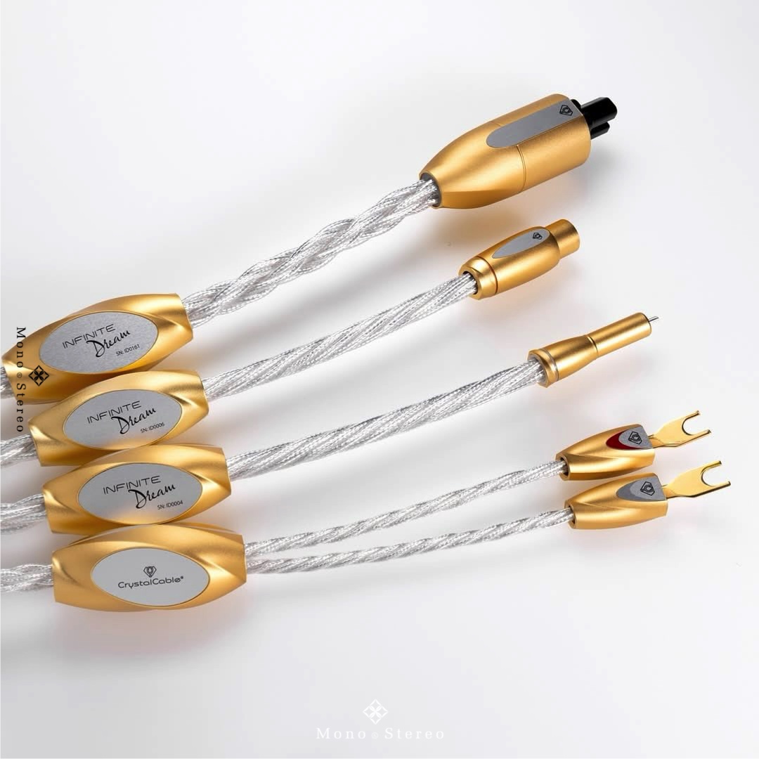 Crystal Cable Infinite Dream Flagship Cable Series – Ultimate High-Fidelity