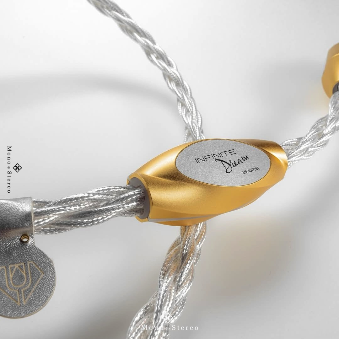Crystal Cable Infinite Dream Flagship Cable Series – Ultimate High-Fidelity