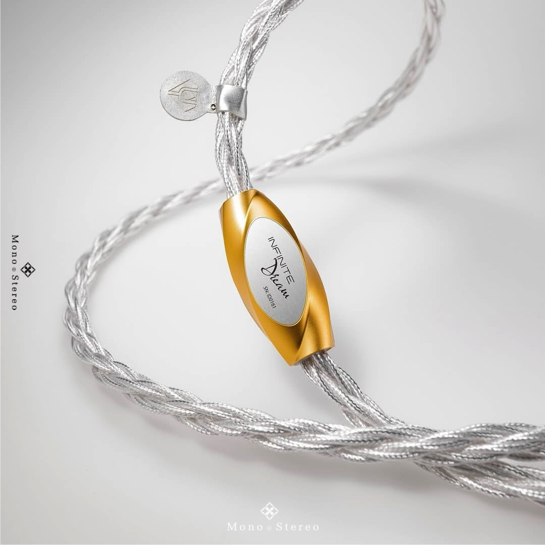 Crystal Cable Infinite Dream Flagship Cable Series – Ultimate High-Fidelity