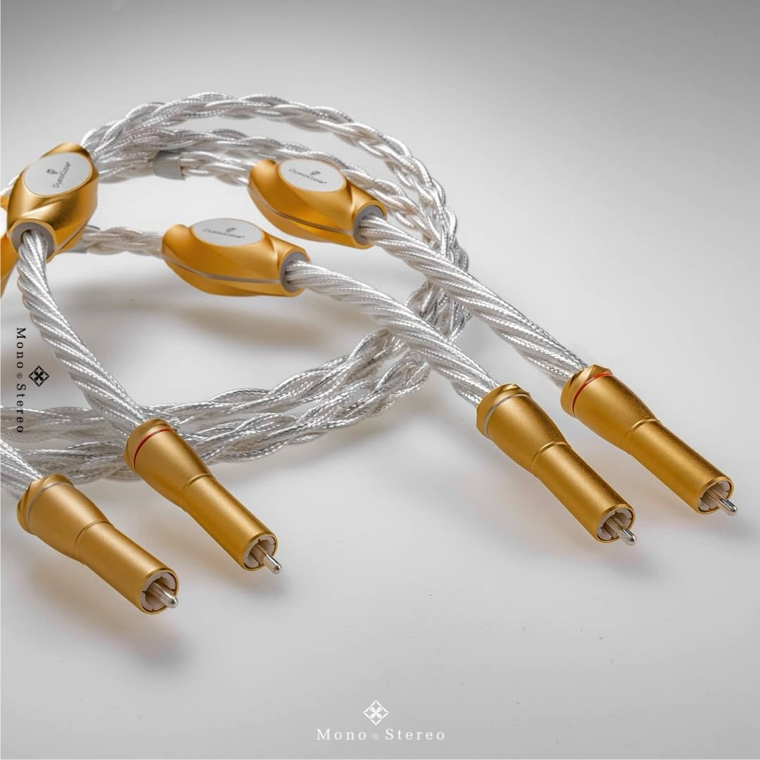 Crystal Cable Infinite Dream Flagship Cable Series – Ultimate High-Fidelity
