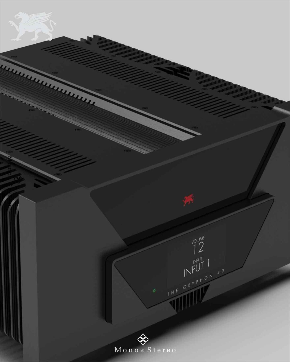 Gryphon 40 Limited Anniversary Edition Integrated Amplifier – Ultimate ...