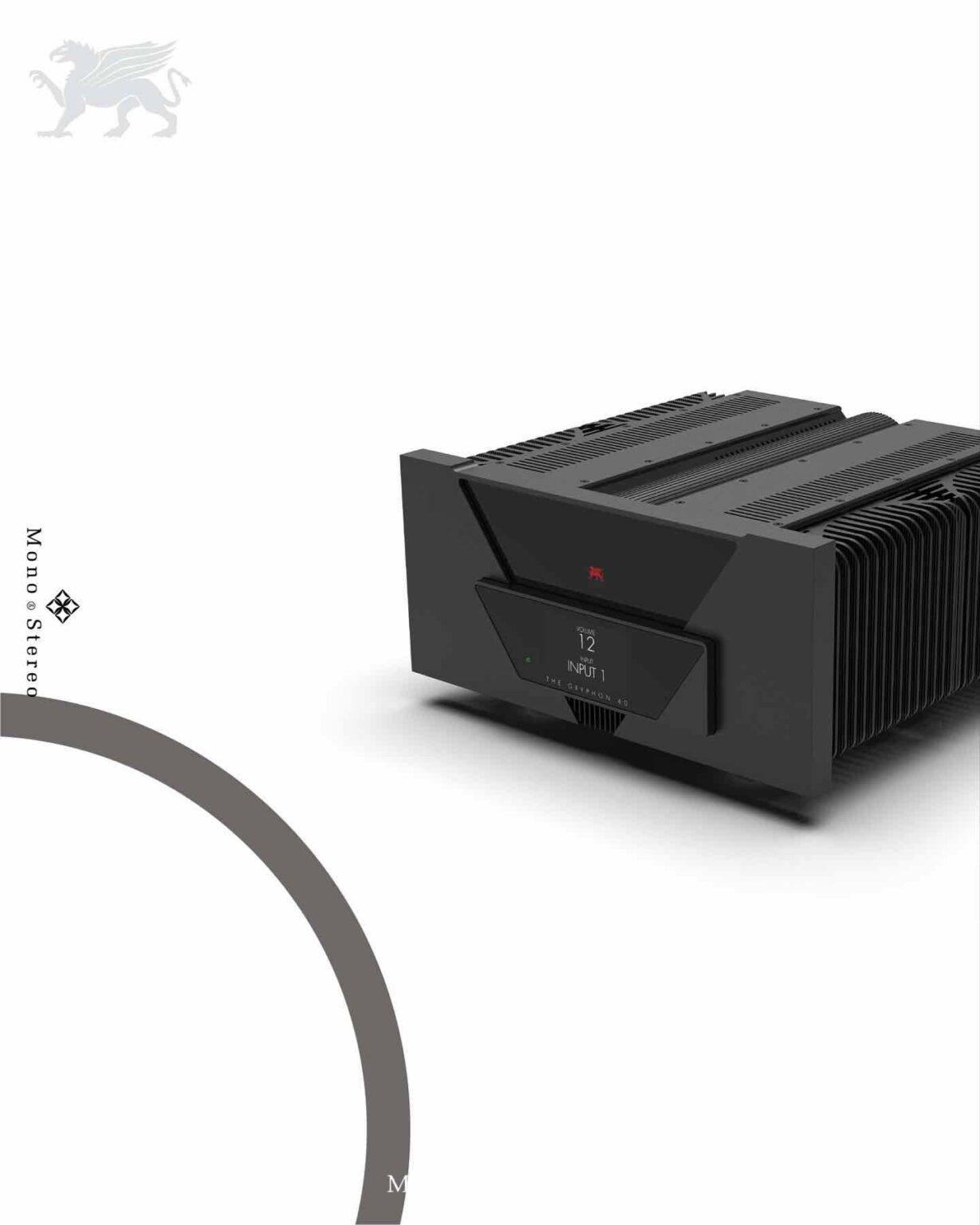 Gryphon 40 Limited Anniversary Edition Integrated Amplifier – Ultimate ...