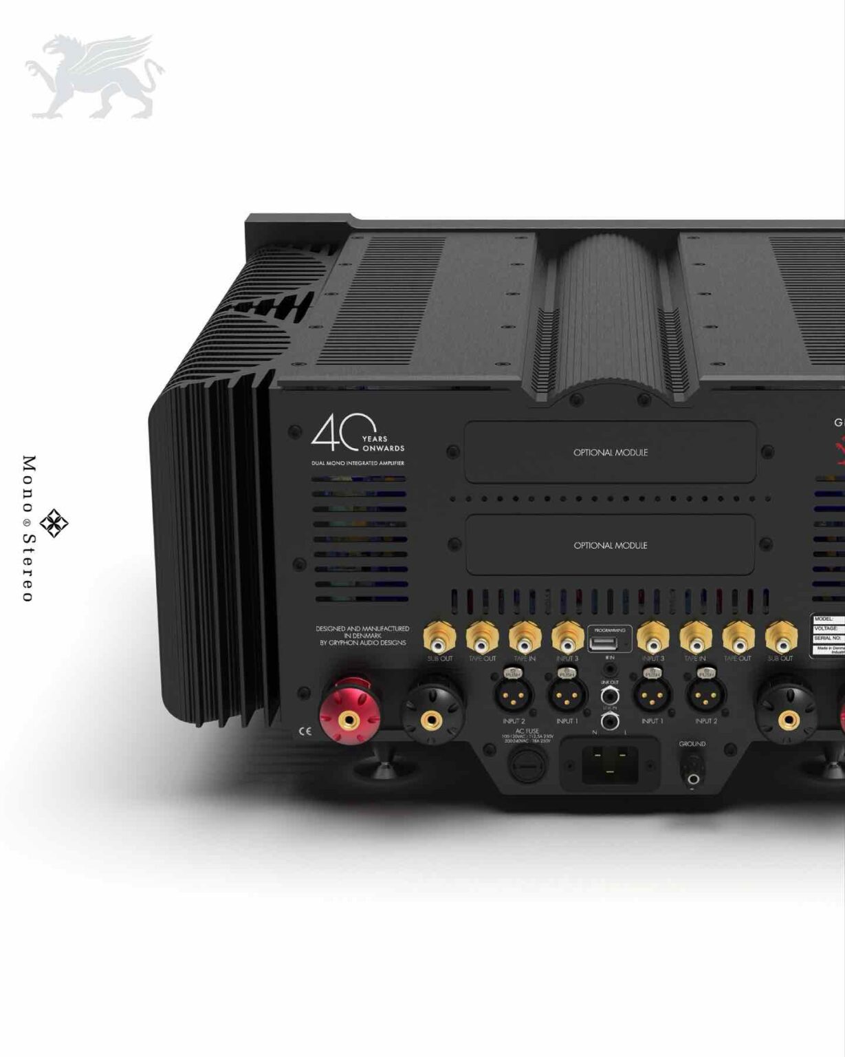 Gryphon 40 Limited Anniversary Edition Integrated Amplifier – Ultimate ...