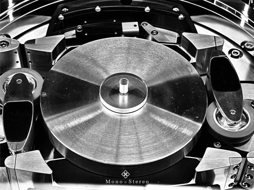 Westend Audio Ludwig Dual Motor Idler Wheel Drive Turntable – Ultimate ...