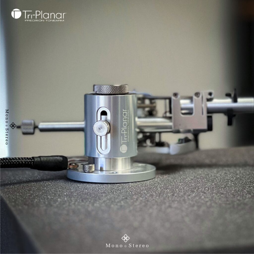 Tri-Planar Tonearms – Ultimate High-Fidelity